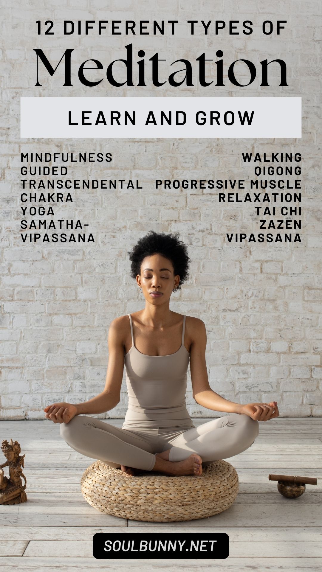 What Are the Different Meditation Types? – Soul Bunny