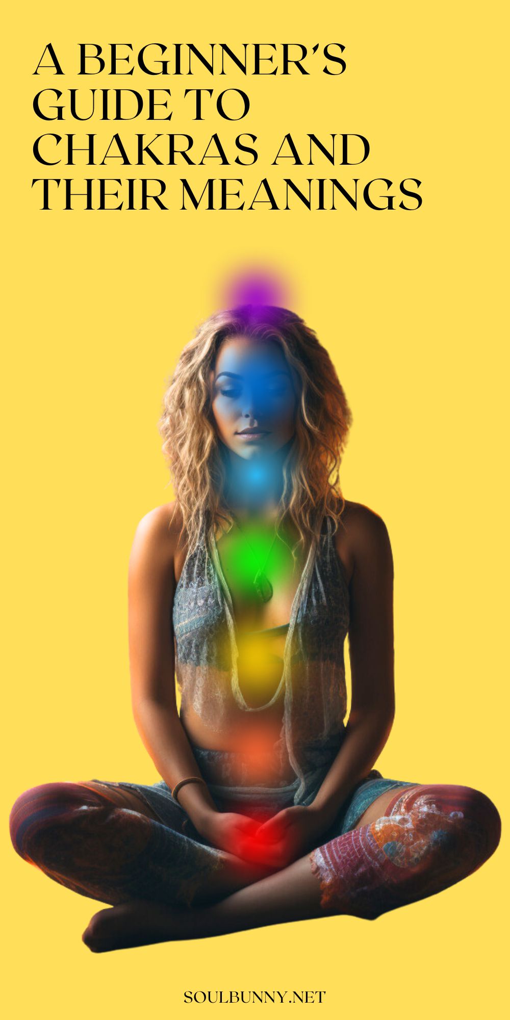 A Beginner’s Guide to Chakras and Their Meanings – Soul Bunny